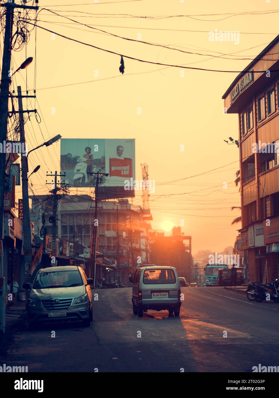 Street Photography at Kolenchery Kerala Stock Photo - Alamy