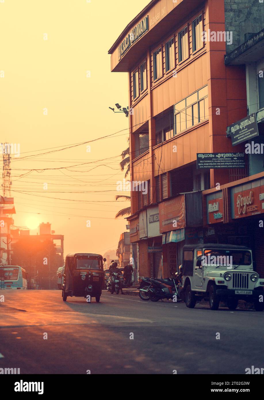 Street Photography at Kolenchery Kerala Stock Photo - Alamy