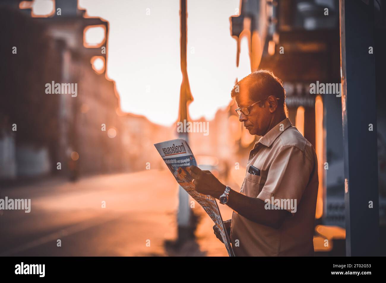 Street Photography at Kolenchery Kerala Stock Photo - Alamy
