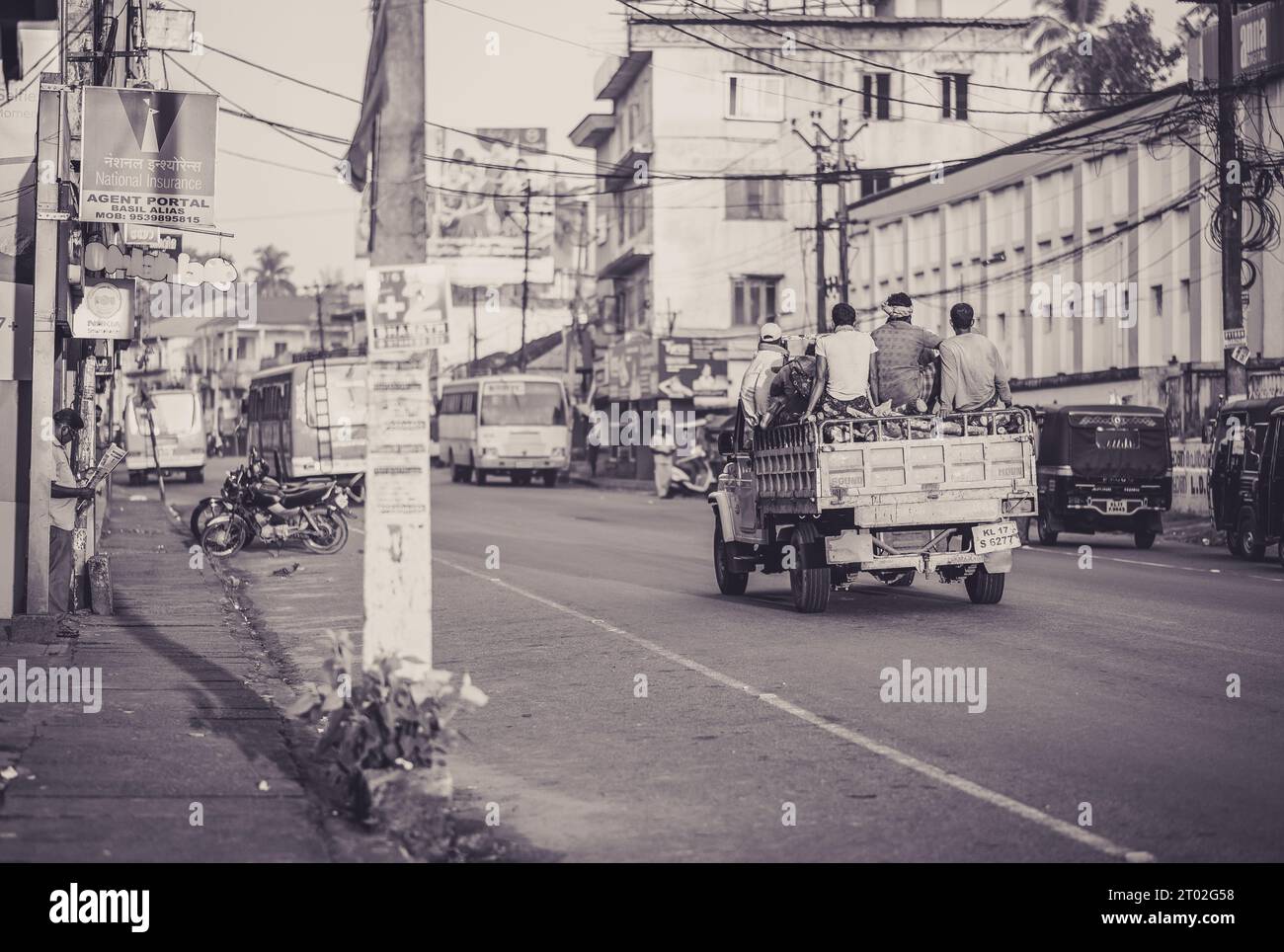Street Photography at Kolenchery Kerala Stock Photo - Alamy