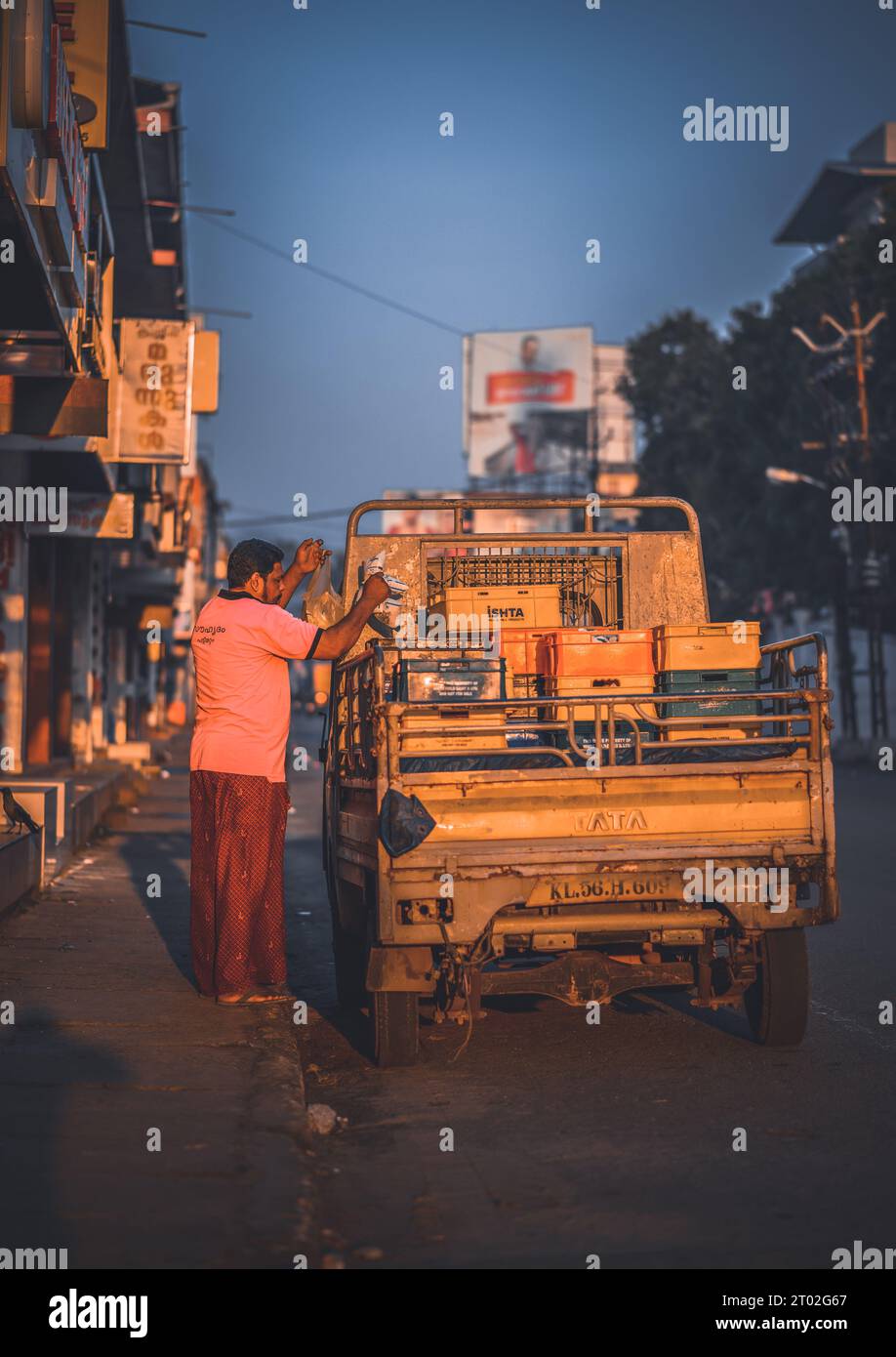 Street Photography at Kolenchery Kerala Stock Photo - Alamy