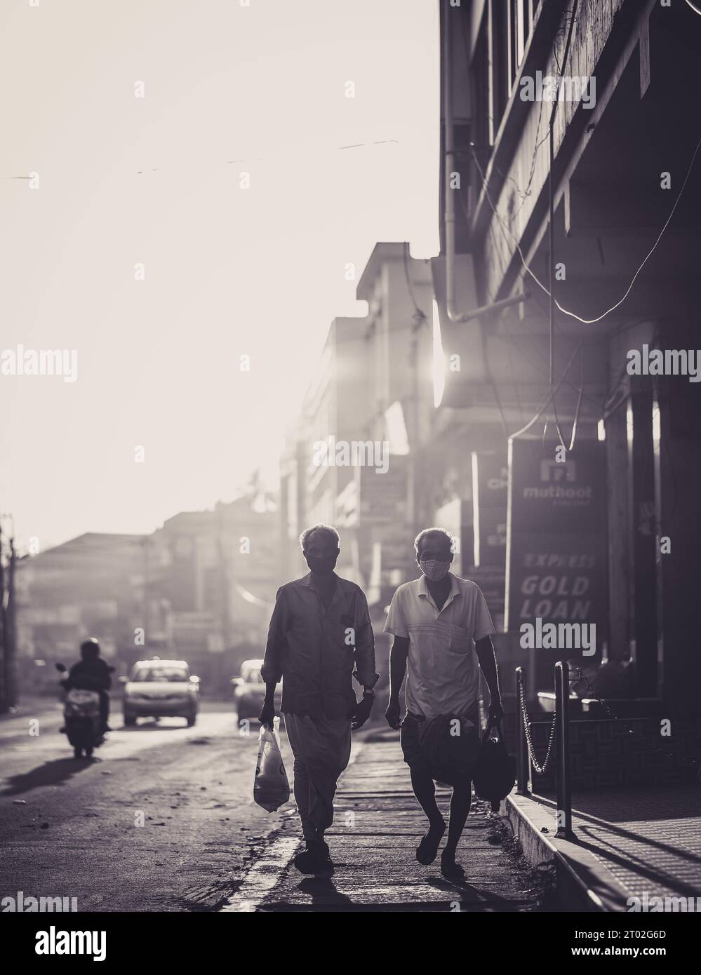 Street Photography at Kolenchery Kerala Stock Photo - Alamy