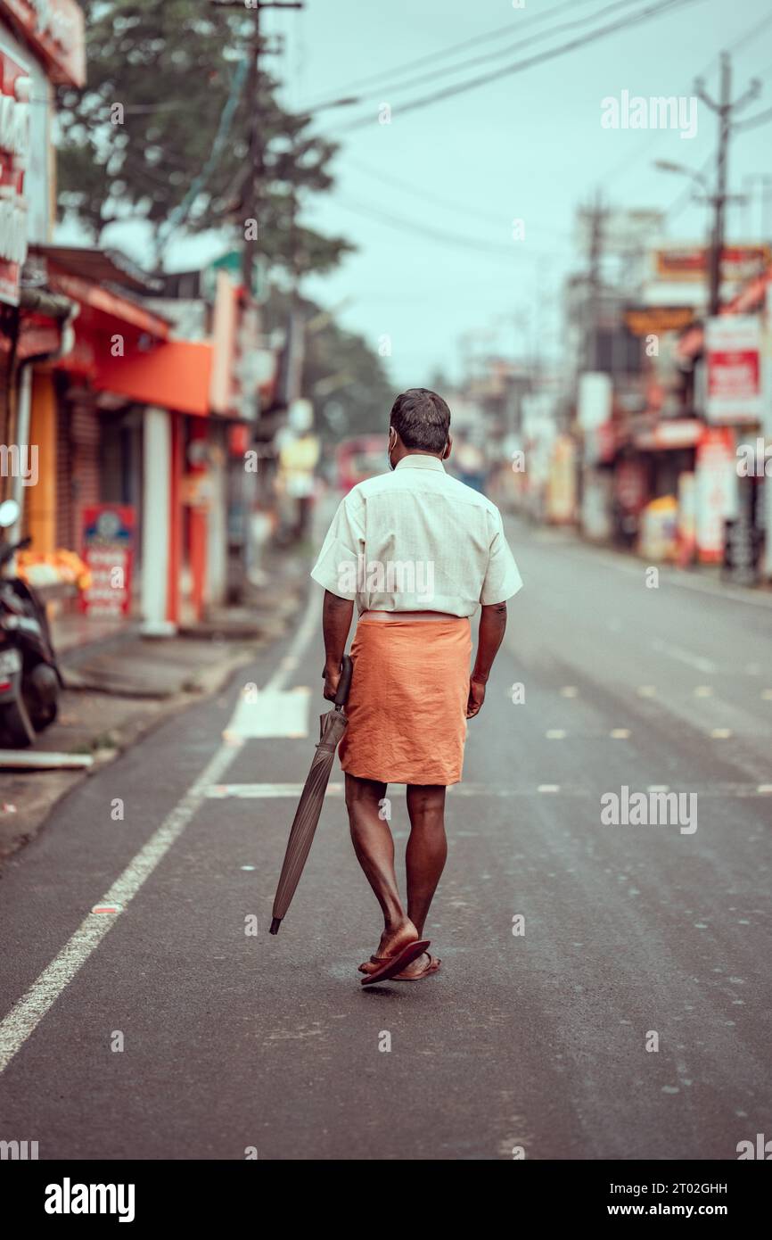 Beautiful Street Photography at vaikom, kerala India Stock Photo - Alamy