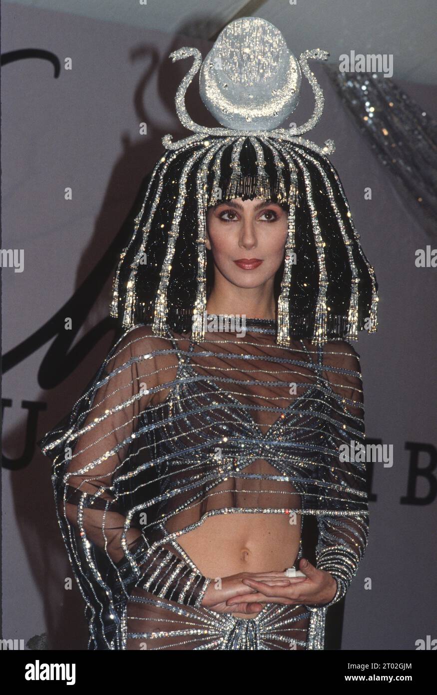 Cher 1985 hi-res stock photography and images - Alamy
