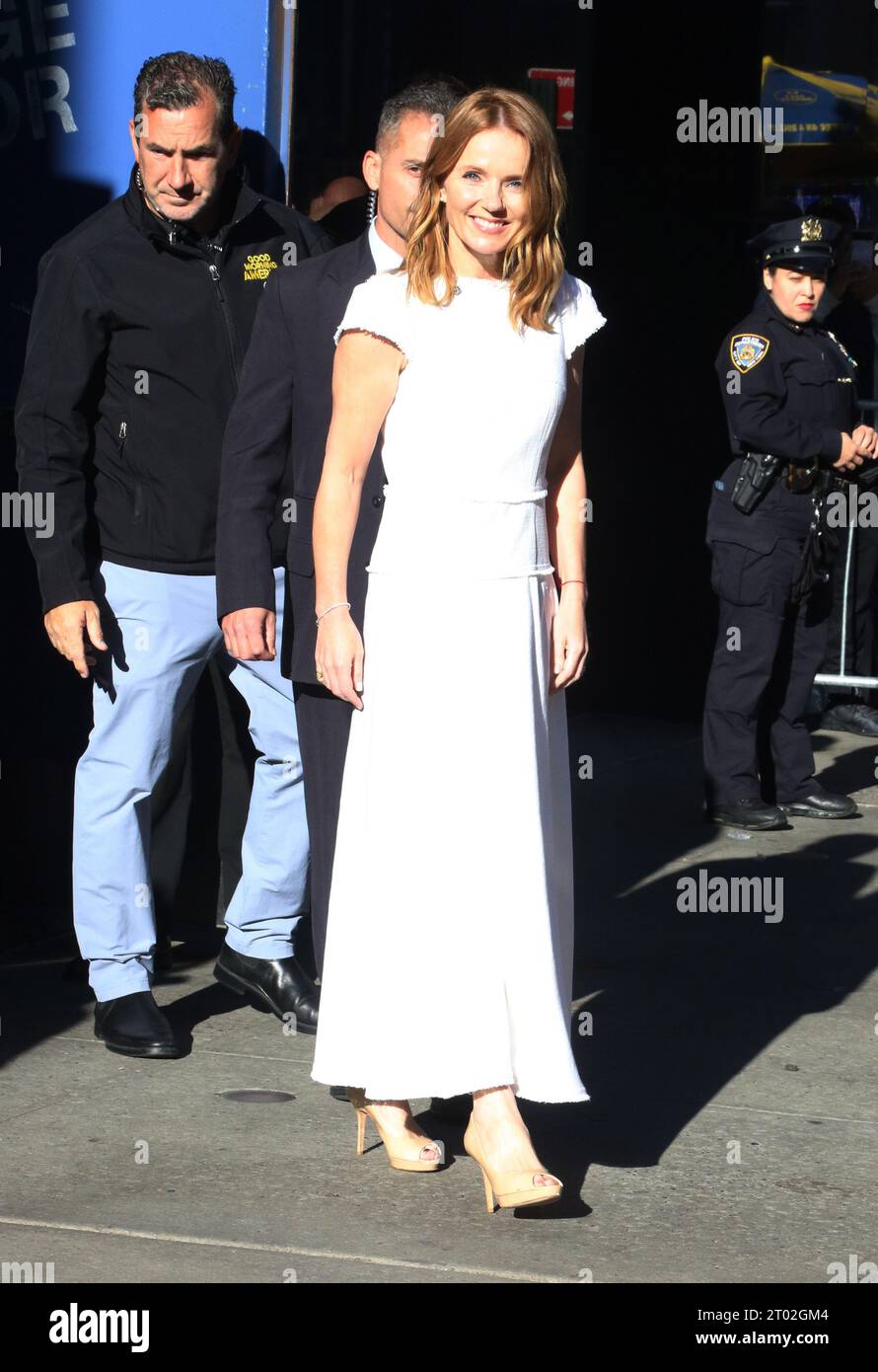 New York, NY, USA. 3rd Oct, 2023. Geri Halliwell-Horner seen at Good ...