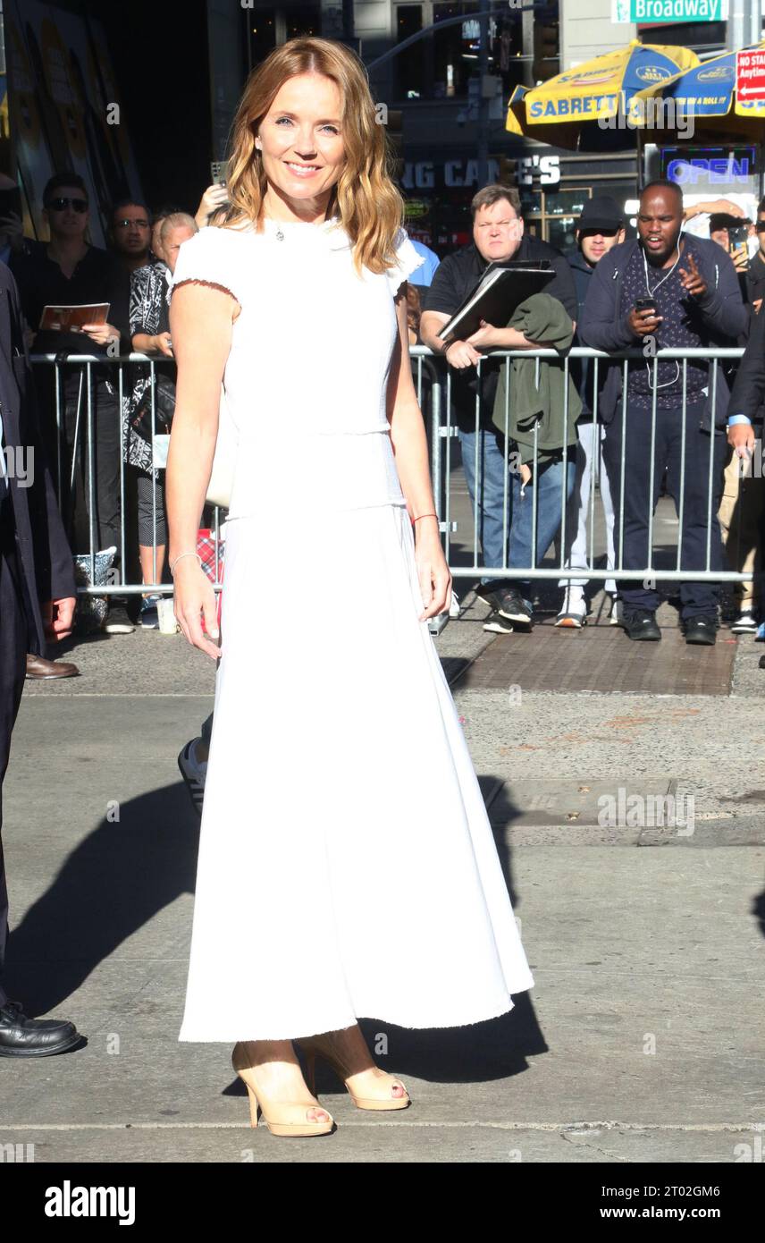 New York, NY, USA. 3rd Oct, 2023. Geri Halliwell-Horner seen at Good ...