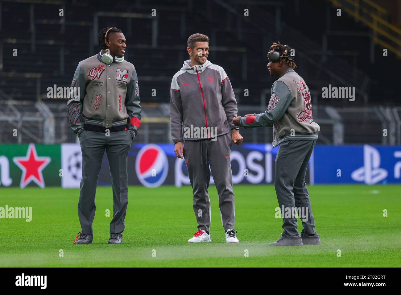 Dortmund, Germany. 03rd Oct, 2023. 03.10.2023, Fussball, Saison 2023/ ...