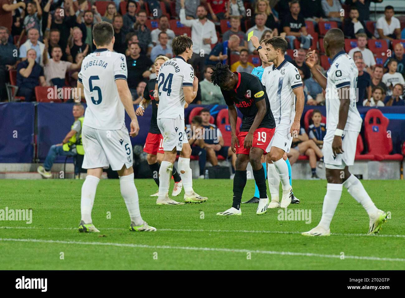 Salzburg, Österreich 03. Oktober 2023: Champions League - 2023/2024 ...
