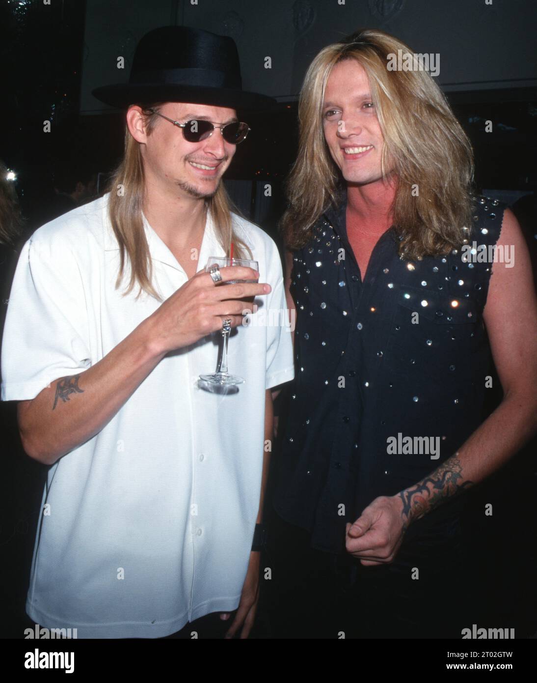 2000 Kid Rock Sebastian Bach John Barrett/PHOTOlink.net Stock Photo - Alamy