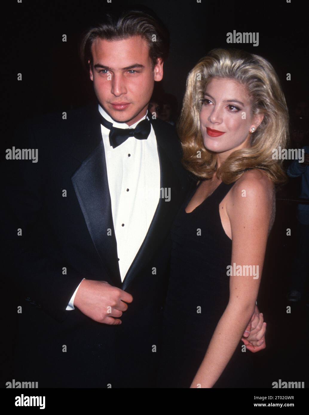 Tori spelling actress hi-res stock photography and images - Alamy