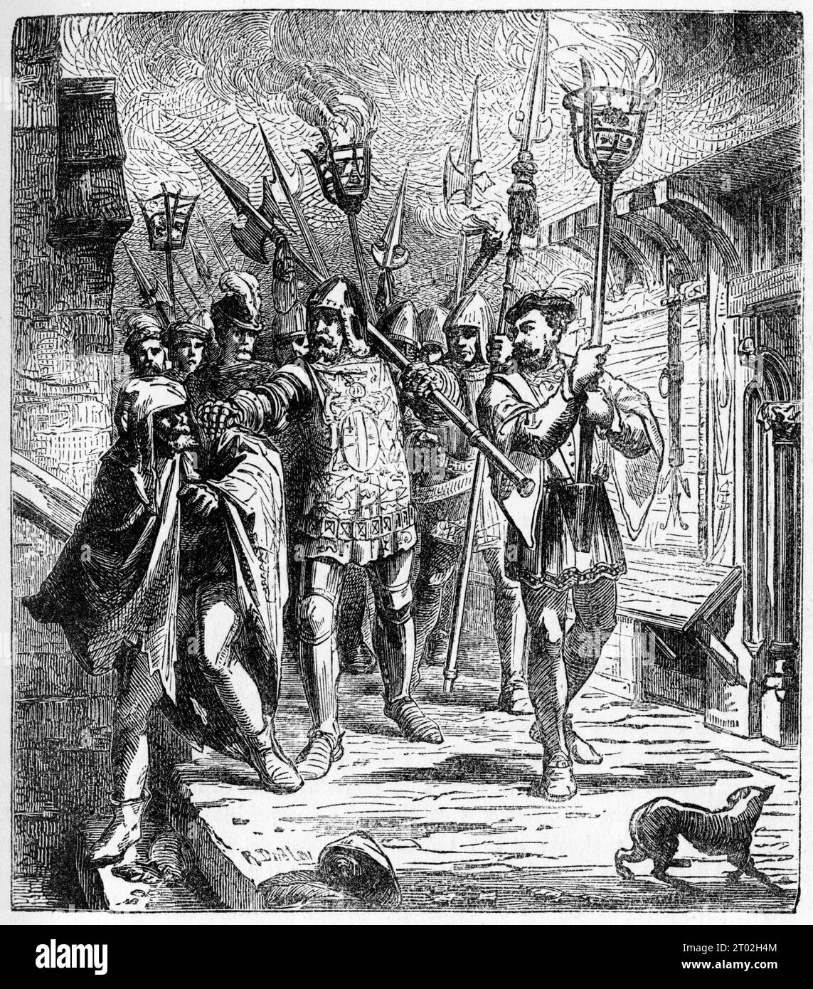 One hundred black men Black and White Stock Photos & Images - Alamy