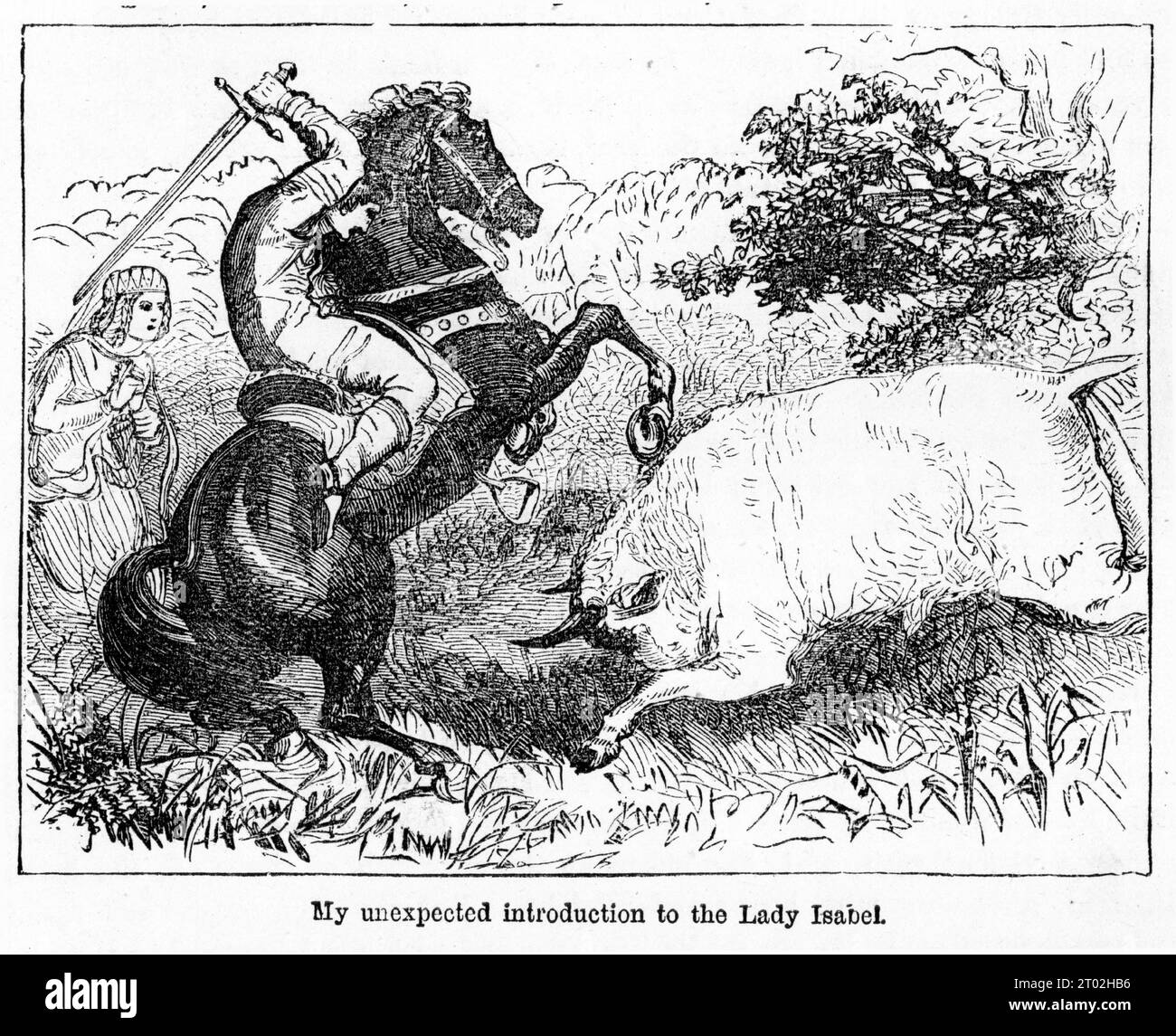 Edward bull Black and White Stock Photos & Images - Alamy