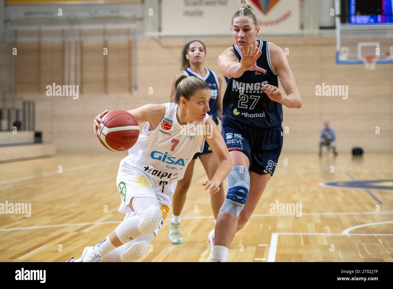 Halle, Deutschland. 03rd Oct, 2023. Halle, Deutschland 03. Oktober 2023 ...