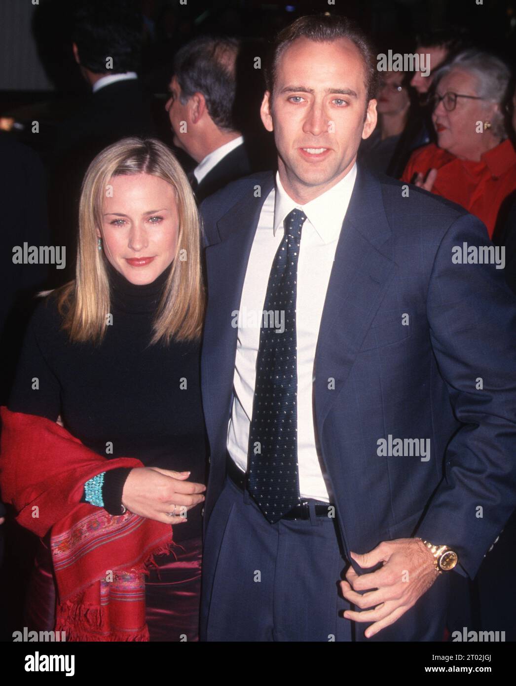 2000 Nicolas Cage Patricia Arquette John Barrett/PHOTOlink. Photo via ...