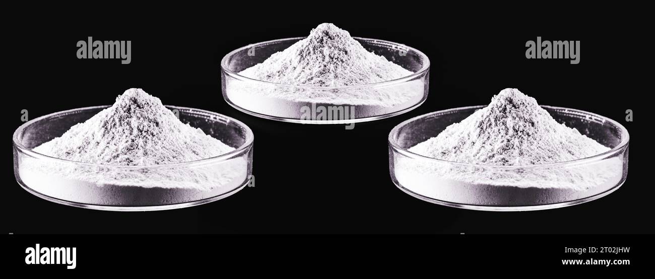 cellulose powder, isolated, copyspace, white powder, industrial ...
