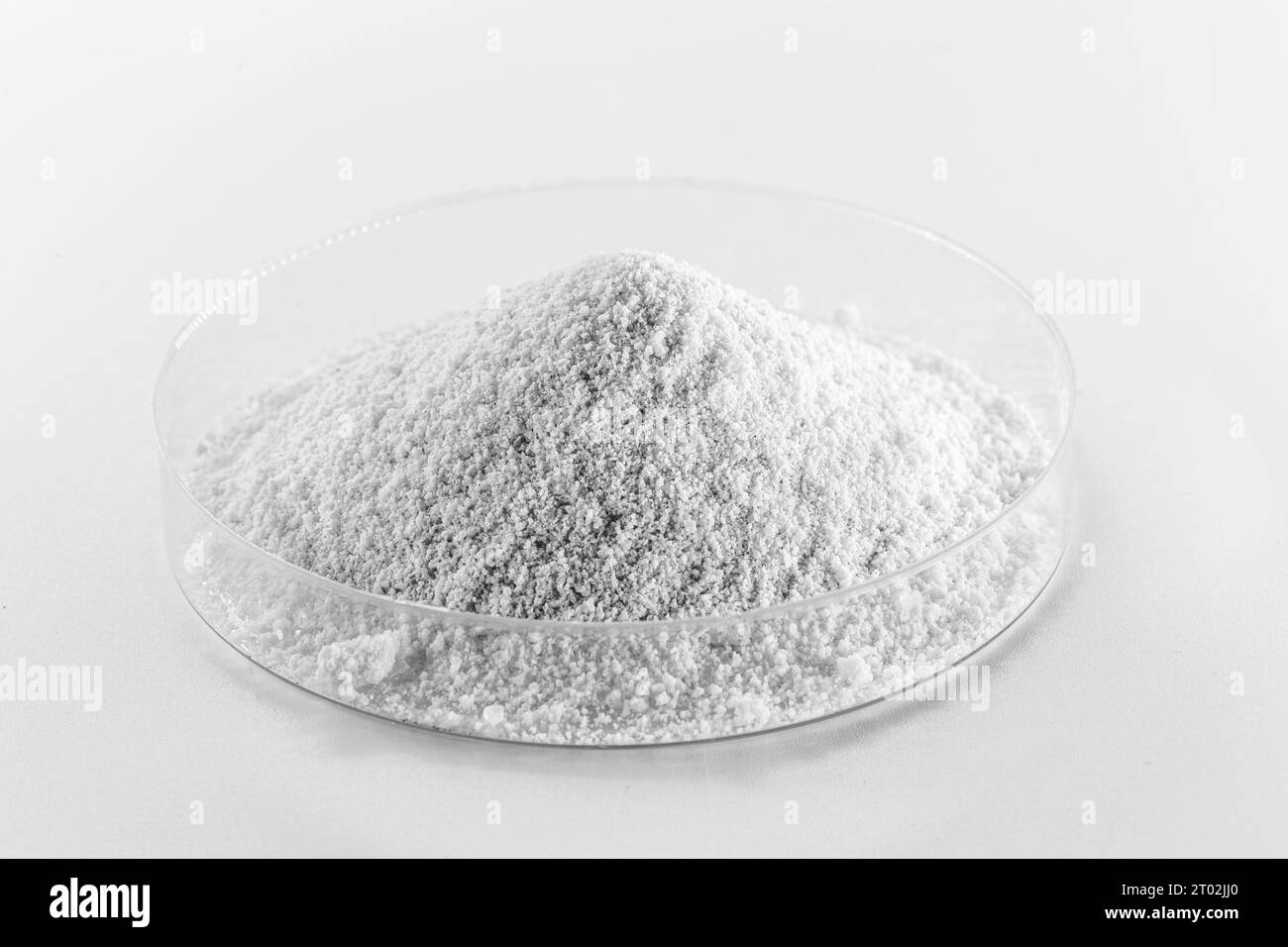 cellulose powder, isolated, copyspace, white powder, industrial ...