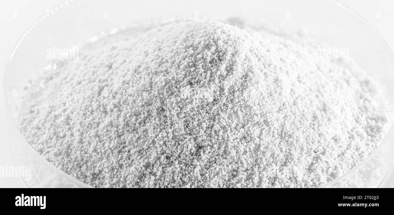 cellulose powder, isolated, copyspace, white powder, industrial ...