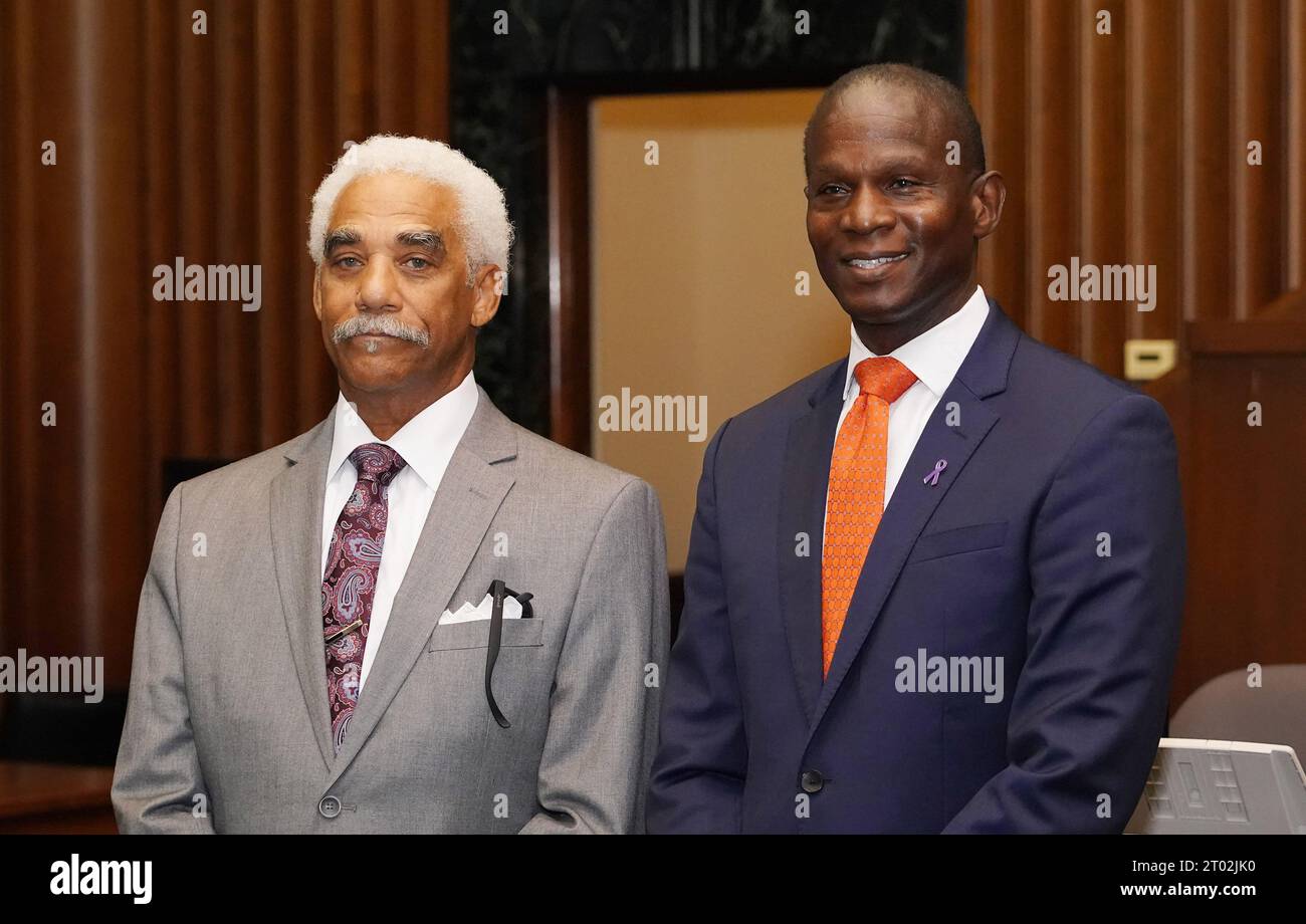 St. Louis, United States. 03rd Oct, 2023. City of St. Louis Circuit ...