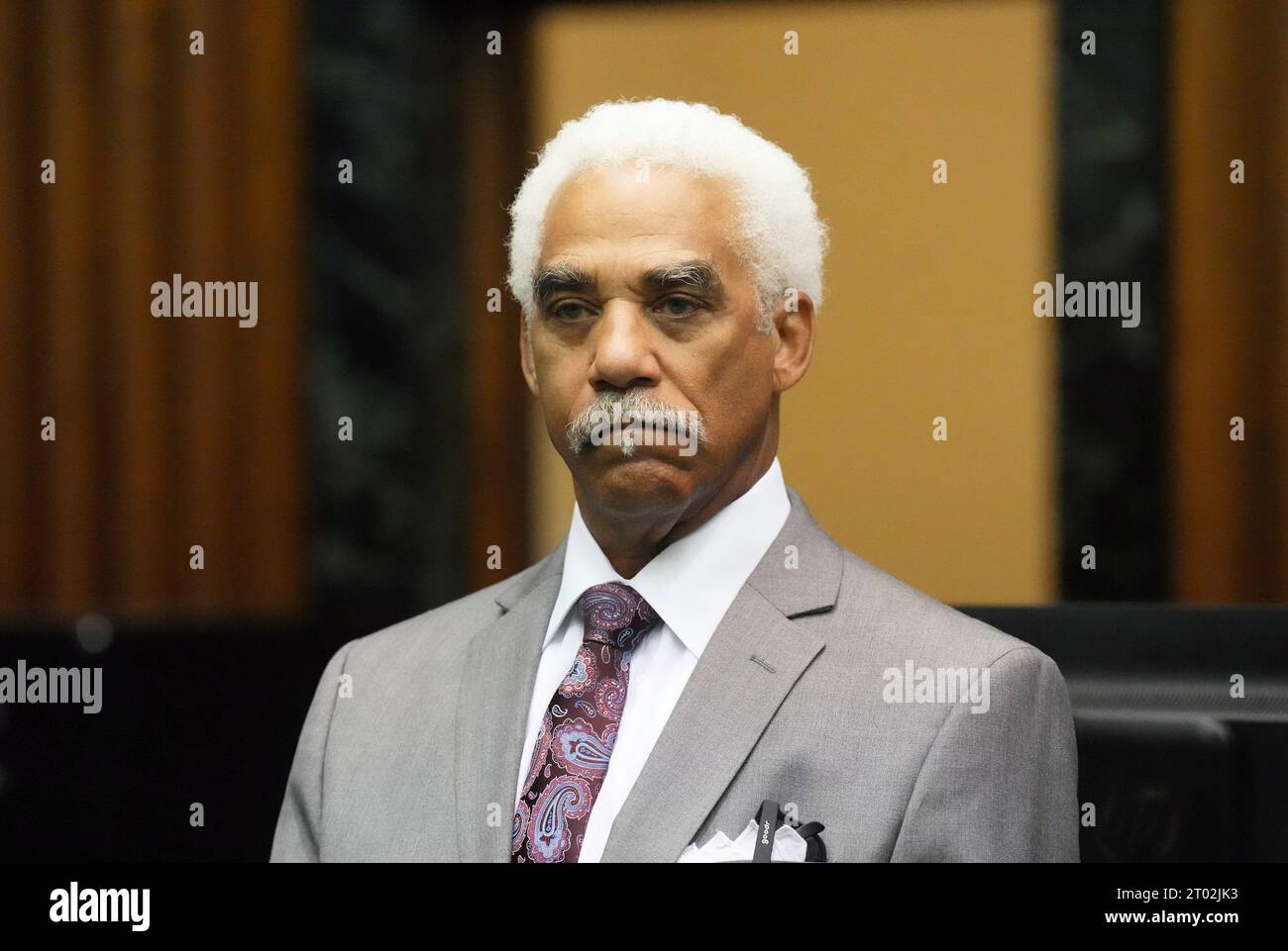 St. Louis, United States. 07th Oct, 2023. Former Chief Justice of the ...