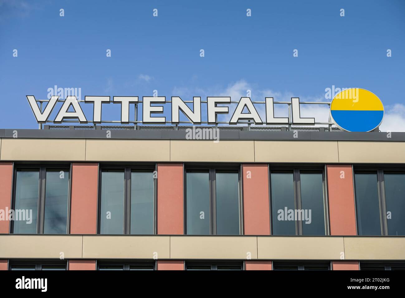 Vattenfall Deutschland-Zentrale, Hildegard-Knef-Platz, Schöneberg ...