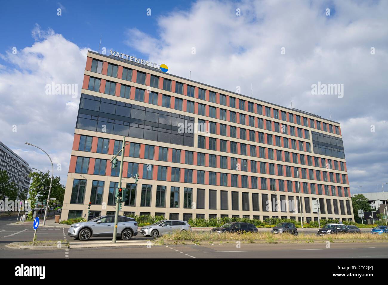 Vattenfall Deutschland-Zentrale, Sachsendamm, Schöneberg, Berlin ...