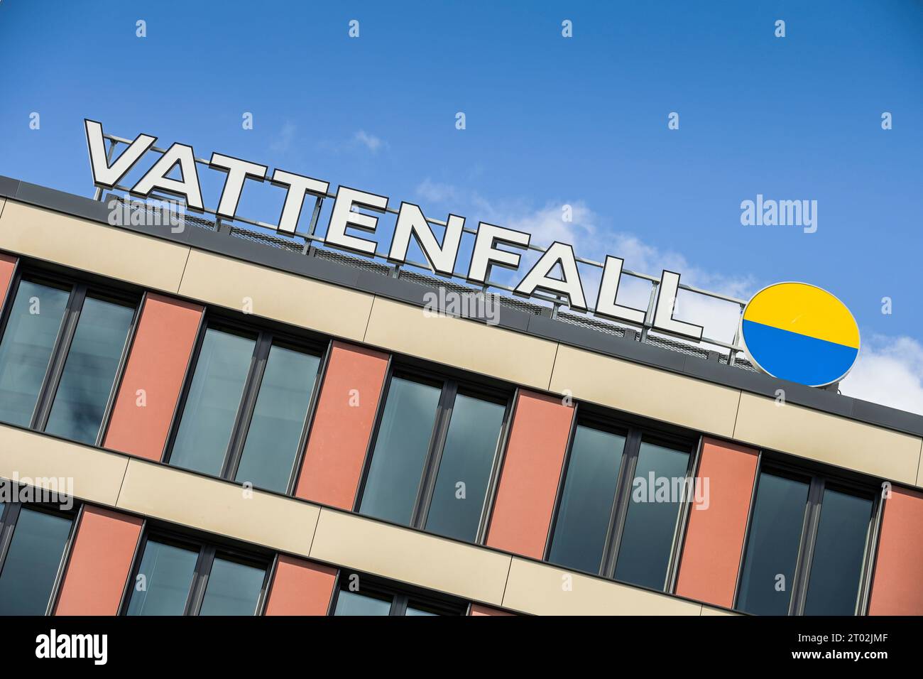 Vattenfall Deutschland-Zentrale, Hildegard-Knef-Platz, Schöneberg ...