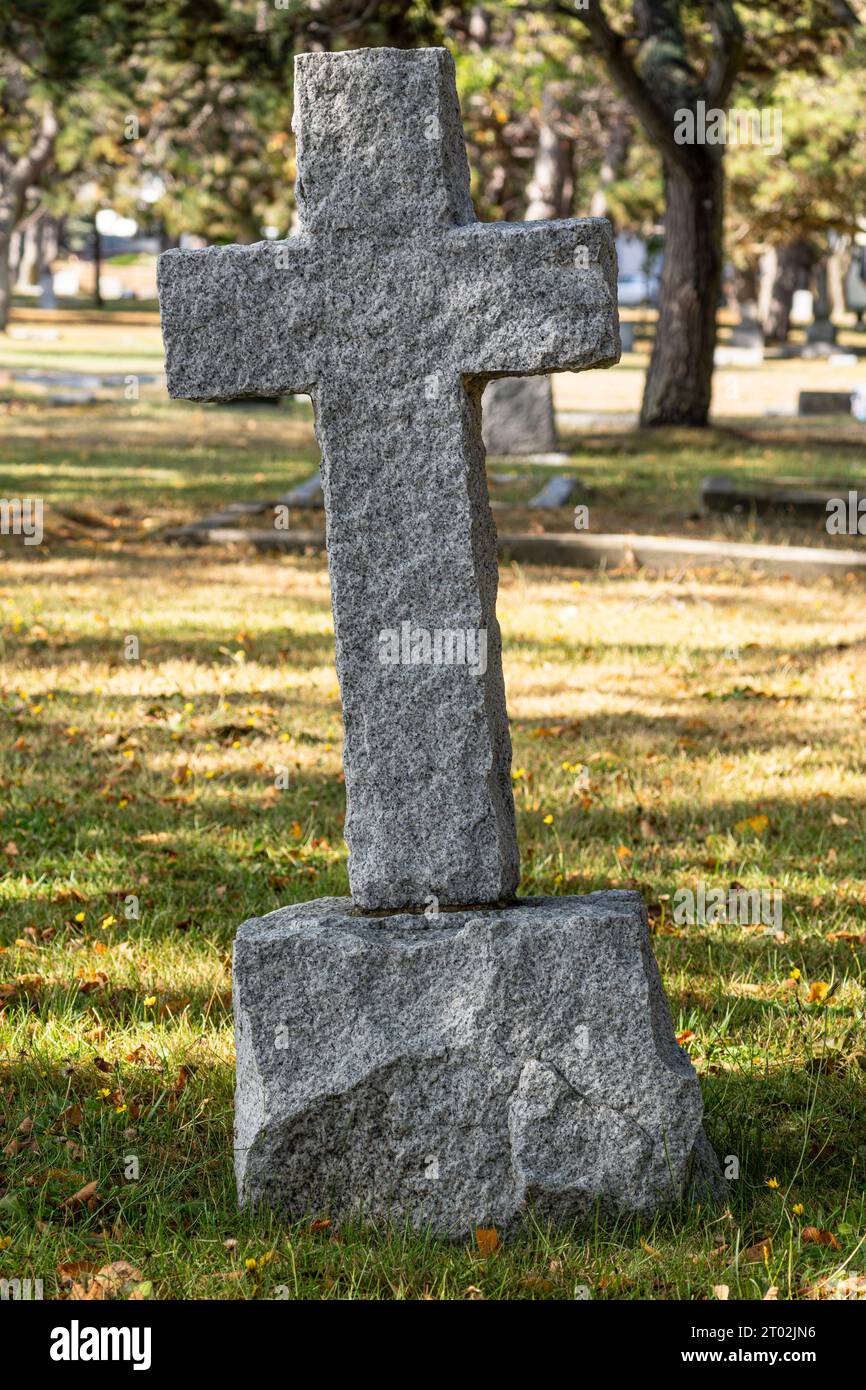 Tilted cross hi-res stock photography and images - Alamy