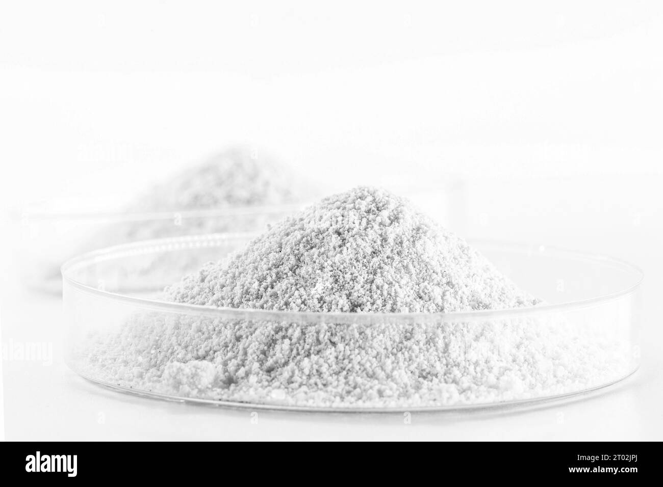 cellulose powder, isolated, copyspace, white powder, industrial ...