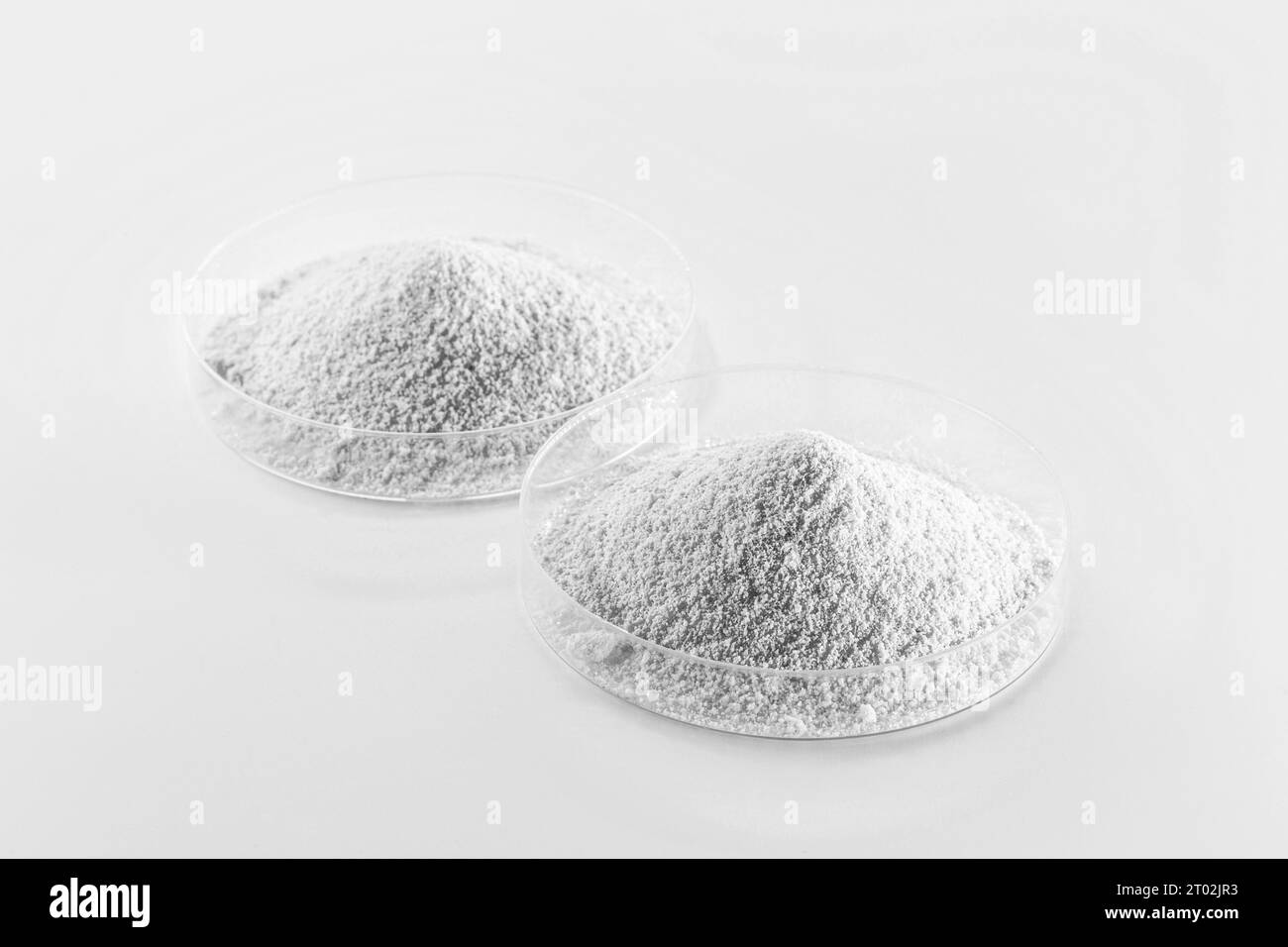 cellulose powder, isolated, copyspace, white powder, industrial ...