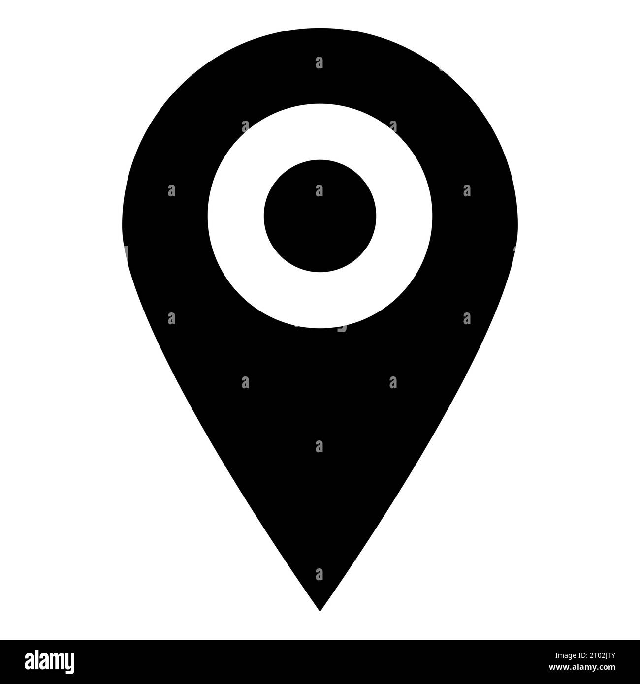 Destination icon. Design can use for web and mobile app. Vector ...