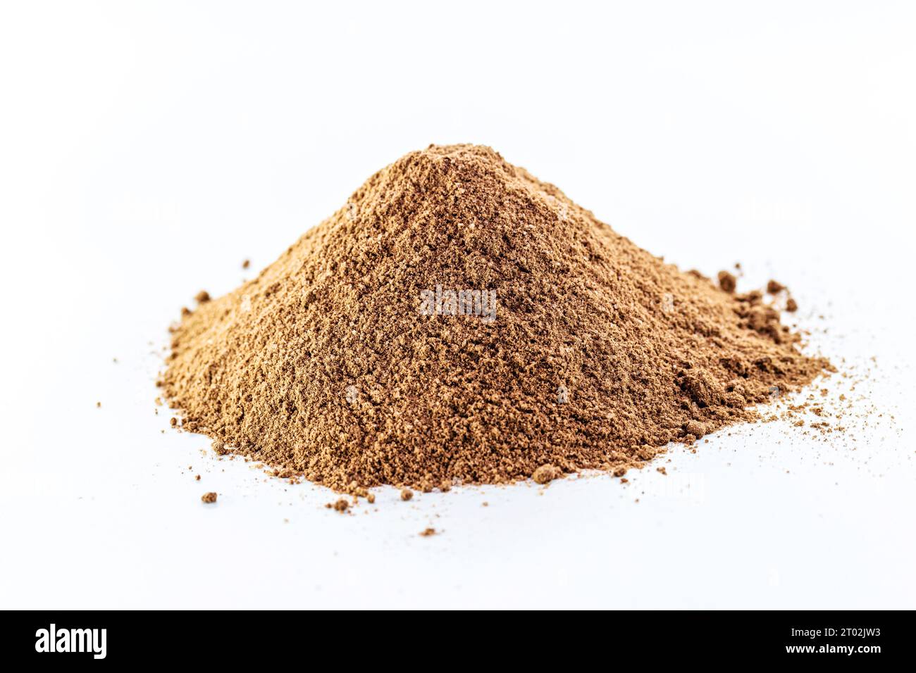 cellulose powder, isolated, copyspace, white powder, industrial ...