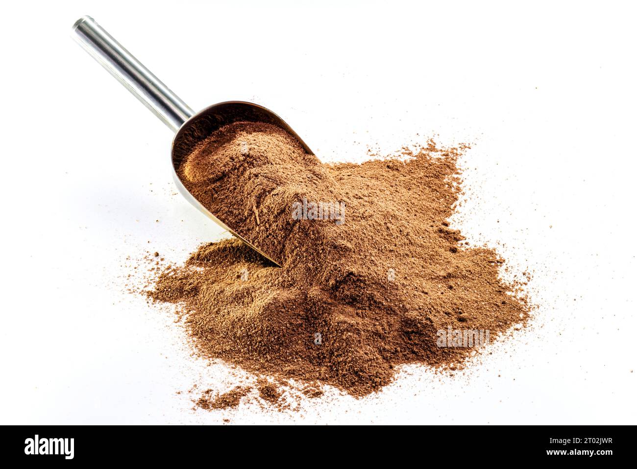 cellulose powder, isolated, copyspace, white powder, industrial ...