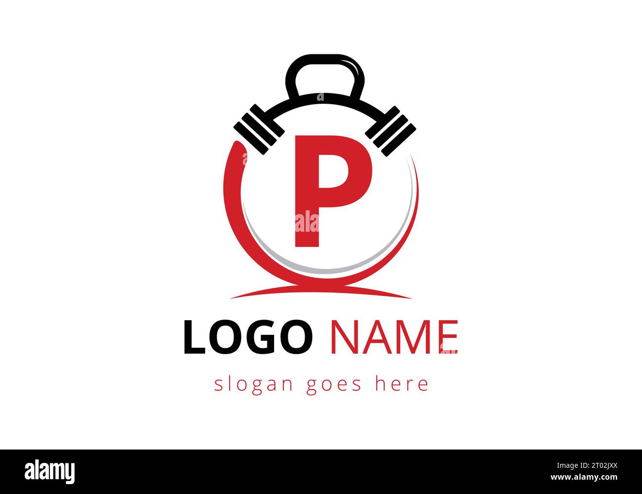 Power p logo Stock Vector Images - Alamy