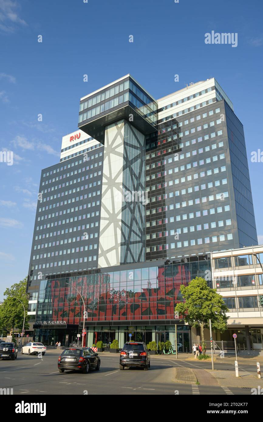 Hotel Riu Plaza, Martin-Luther-Straße, Schöneberg, Berlin, Deutschland ...