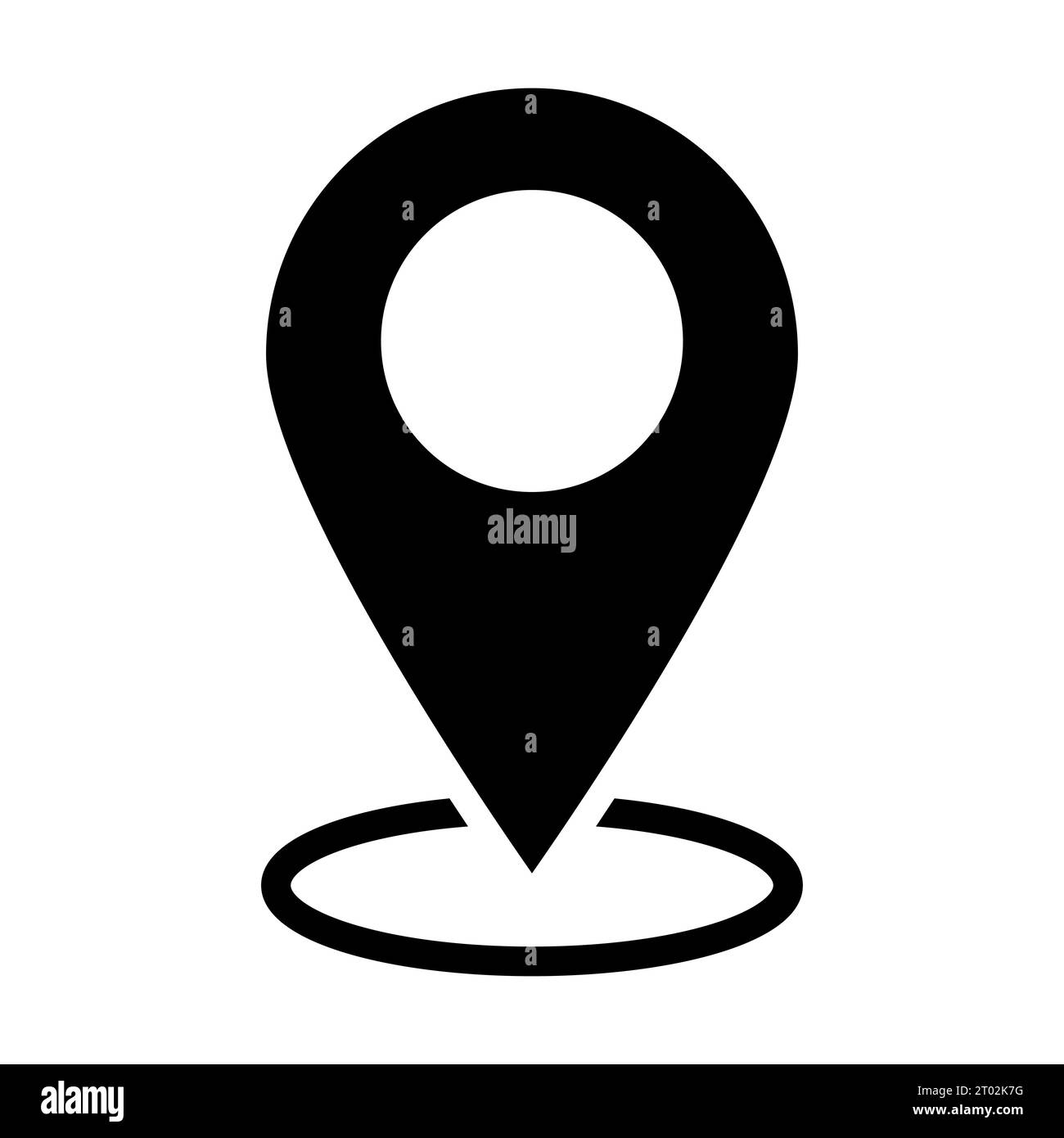 Pin icon. Distination sign. Design can use for web and mobile app ...