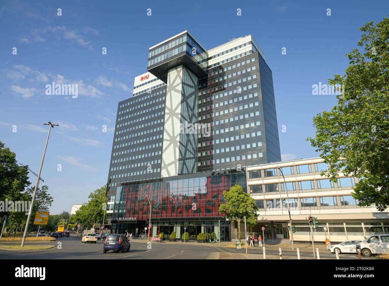 Hotel Riu Plaza, Martin-Luther-Straße, Schöneberg, Berlin, Deutschland ...