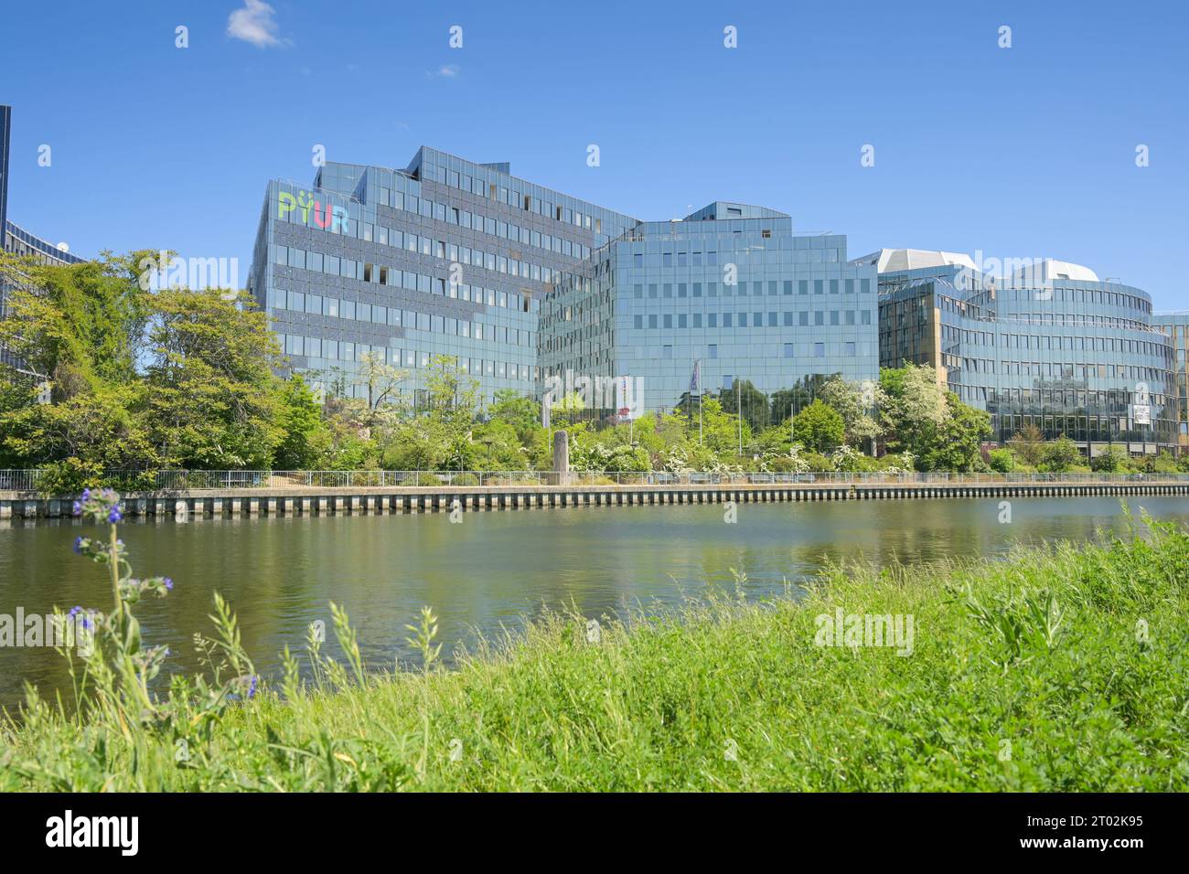 PYUR, Bürozentrum, Kaiserin-Augusta-Allee, Moabit, Mitte, Berlin ...