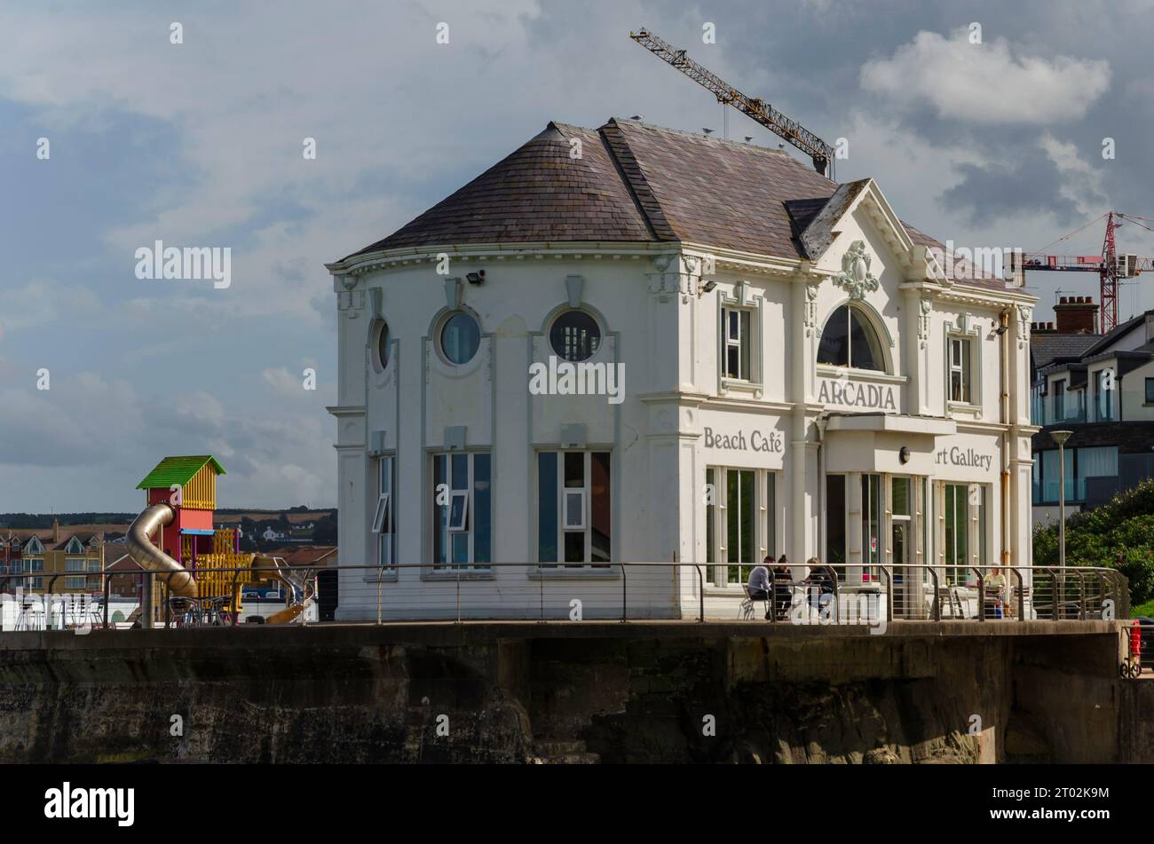 Portrush County Antrim Northern Ireland, September 06 2022 - Old ...