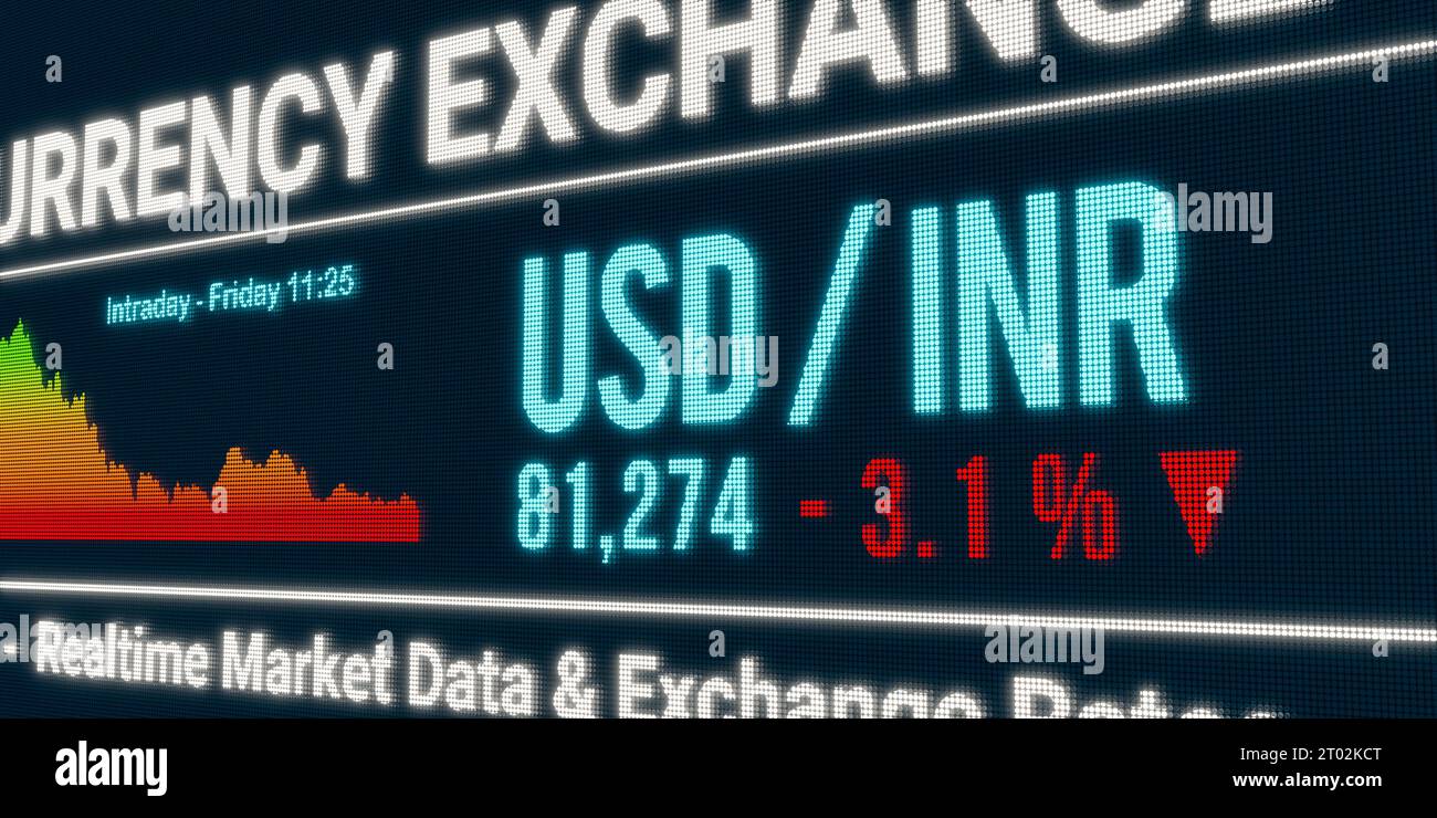 Trading floor indian stock exchange hi-res stock photography and images ...