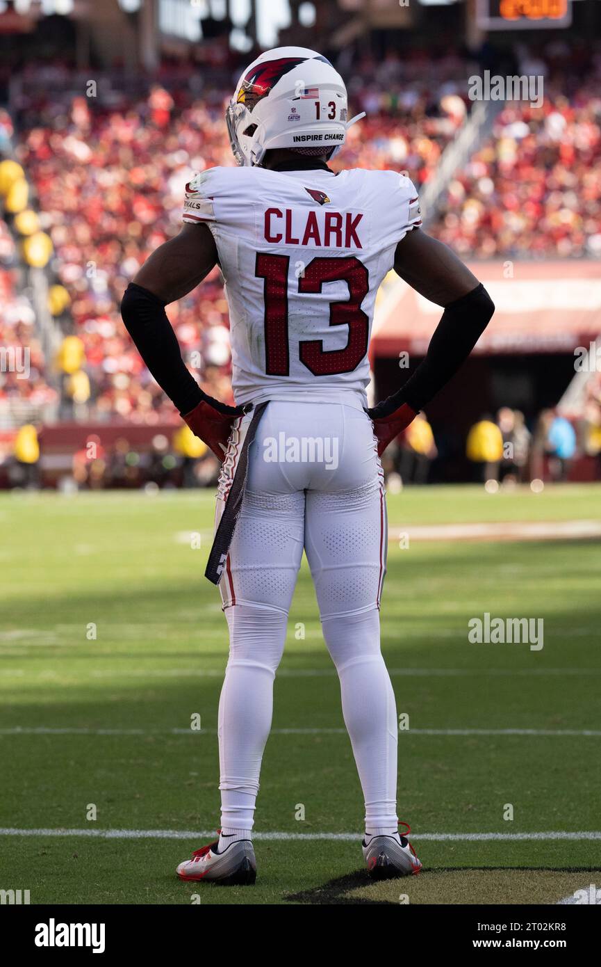 Oct 1, 2023; Santa Clara, CA, USA; Arizona Cardinals cornerback Kei ...