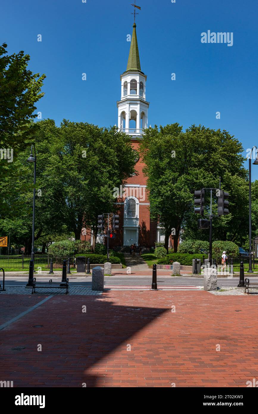 Downtown burlington hi-res stock photography and images - Alamy