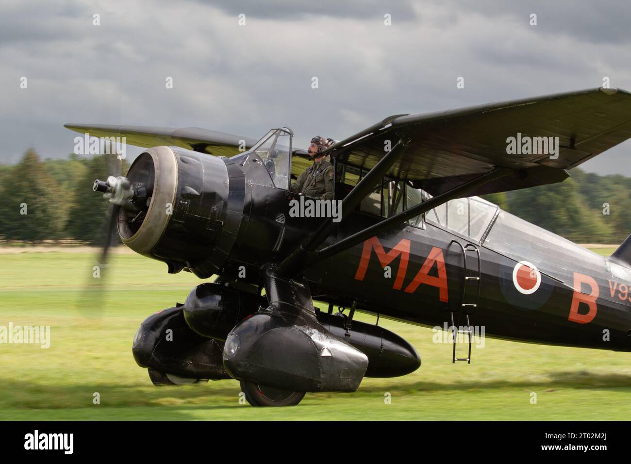 Westland lysander aircraft hi-res stock photography and images - Alamy