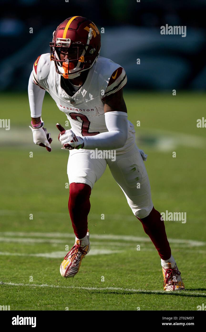 Washington Commanders wide receiver Dyami Brown (2) in action during ...