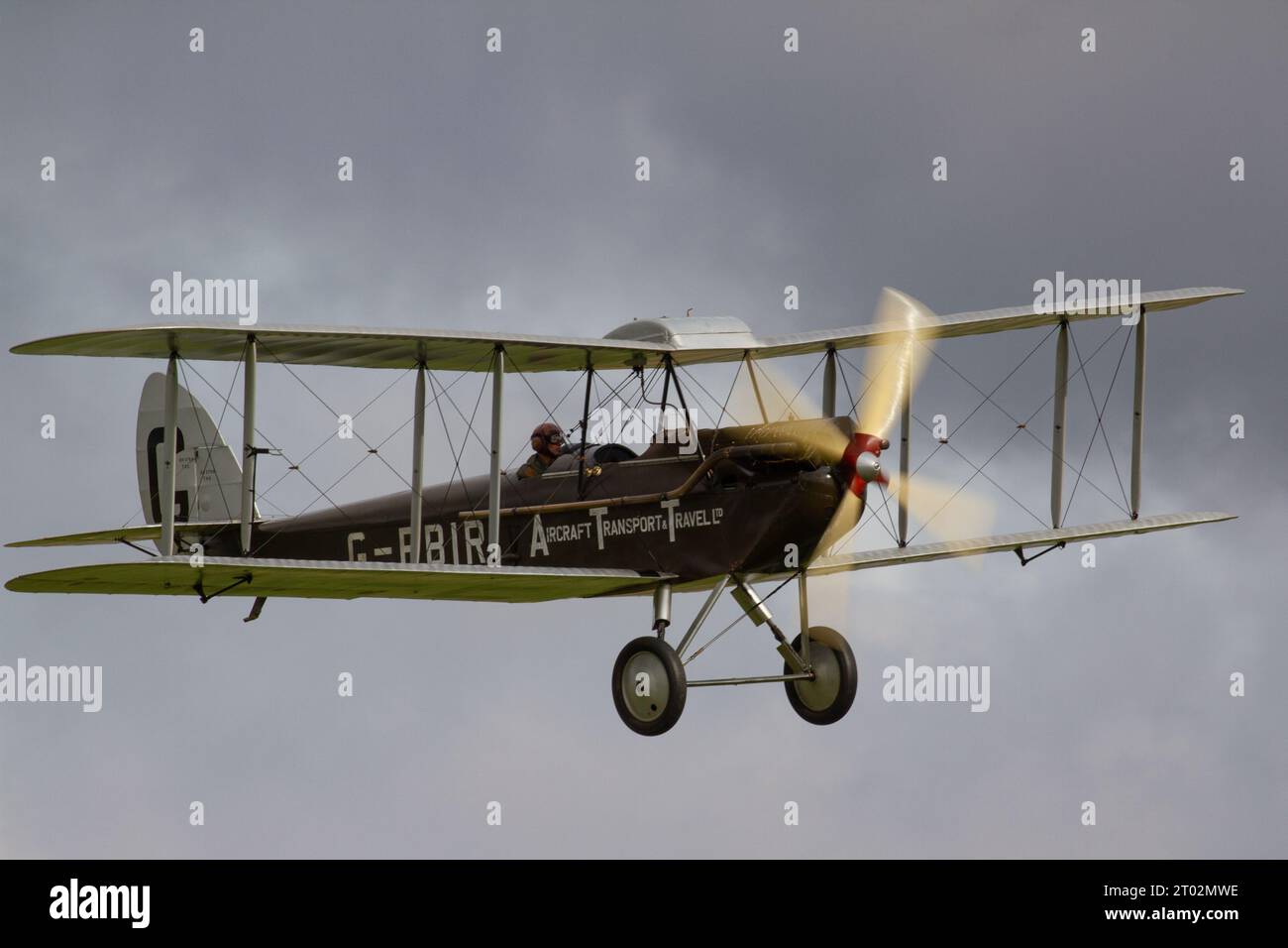 De havilland dh 51 moth hi-res stock photography and images - Alamy