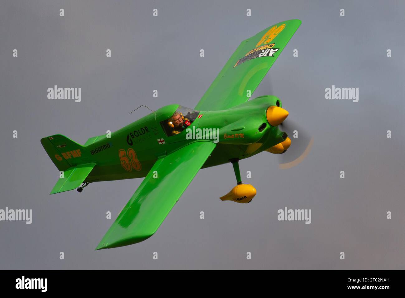 A Cassutt Racer IIIM at the Shuttleworth Collection Race Day Air Show ...