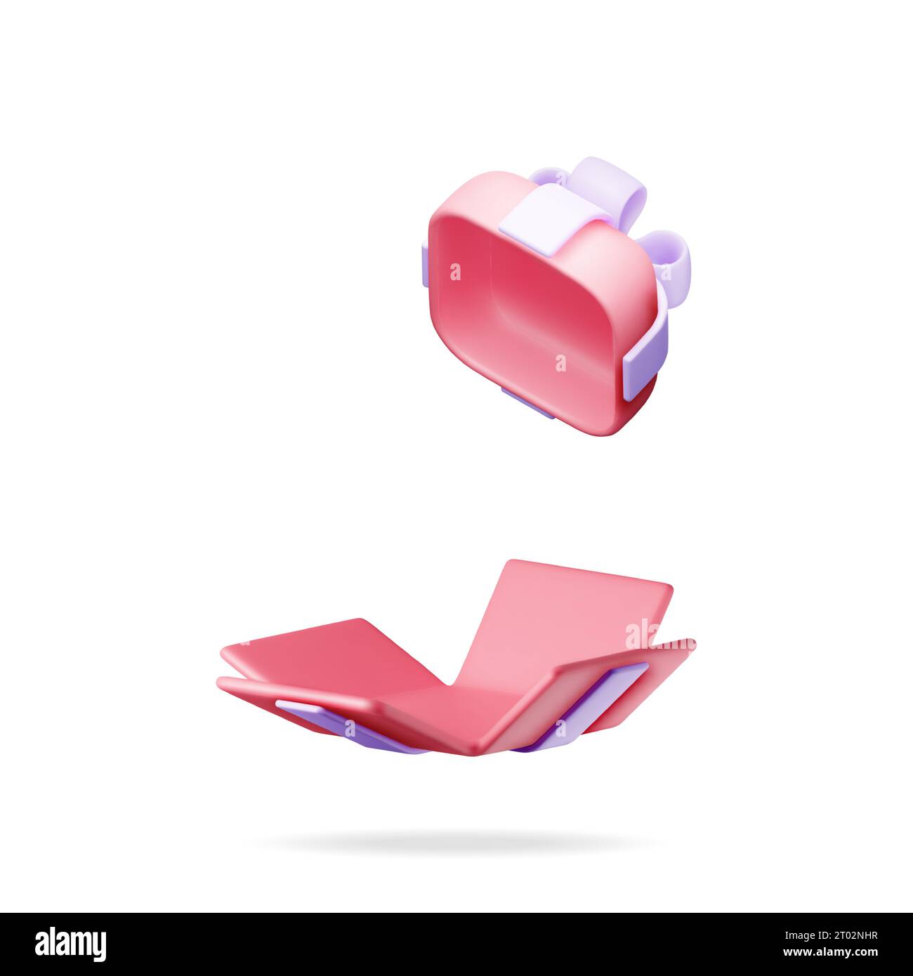 3d Open Gift box Stock Vector Image & Art - Alamy