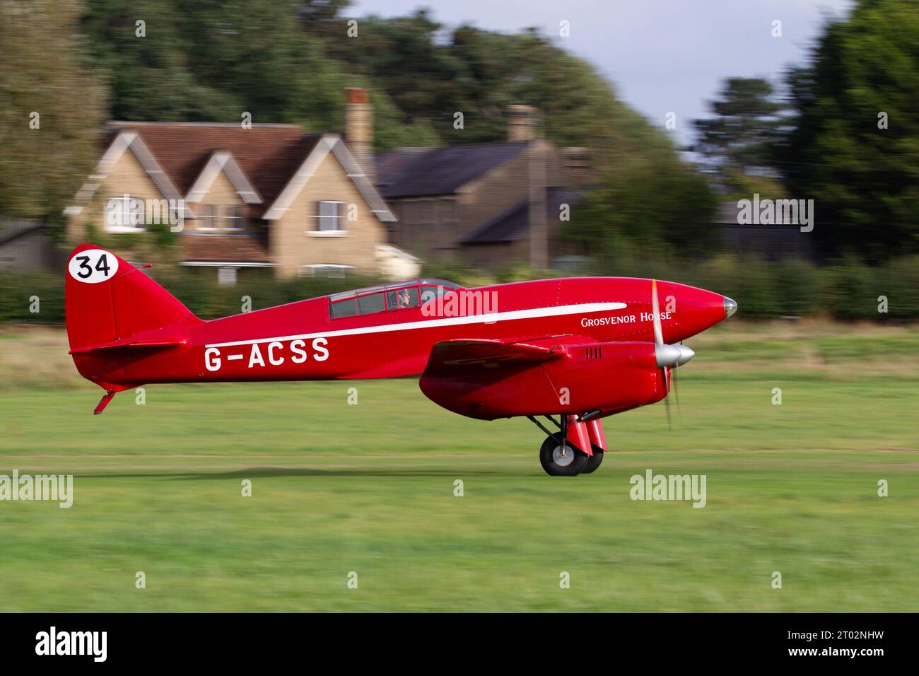 De Havilland DH.88 Comet - Grosvenor House at the Shuttleworth ...