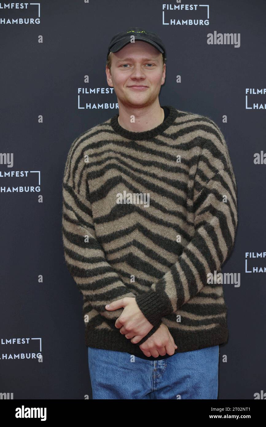 RECORD DATE NOT STATED FILMFEST HAMBURG AM 02.10.2023 Bruno Alexander ...