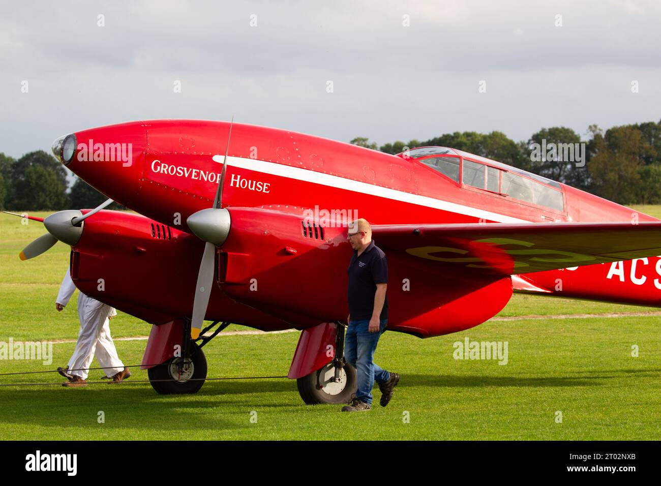 De Havilland DH.88 Comet - Grosvenor House at the Shuttleworth ...