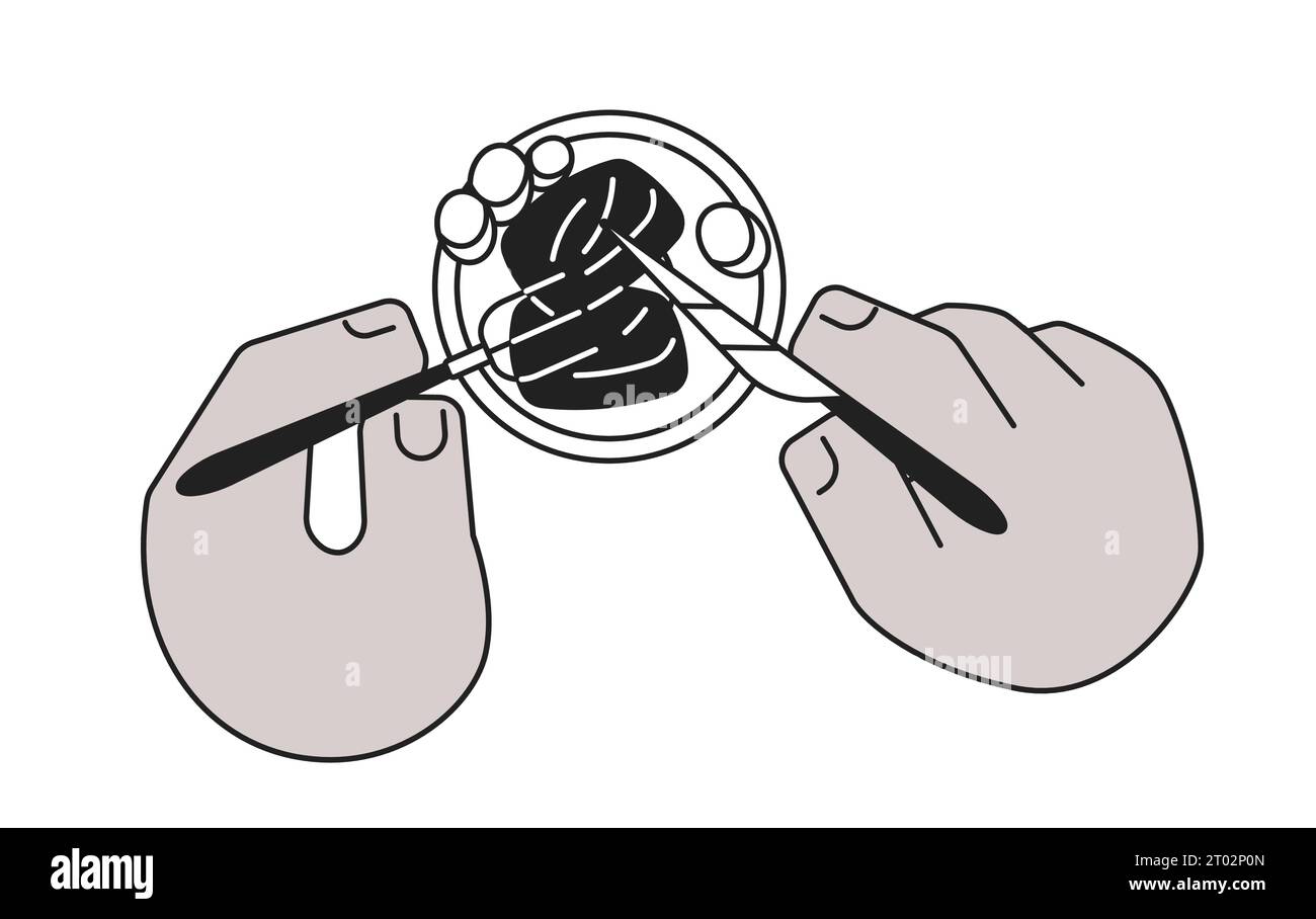 Thanksgiving linear baked turkey art hi-res stock photography and ...